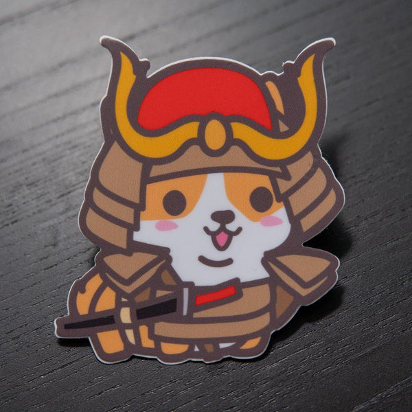 Samurai Taro Sticker - Sleepi